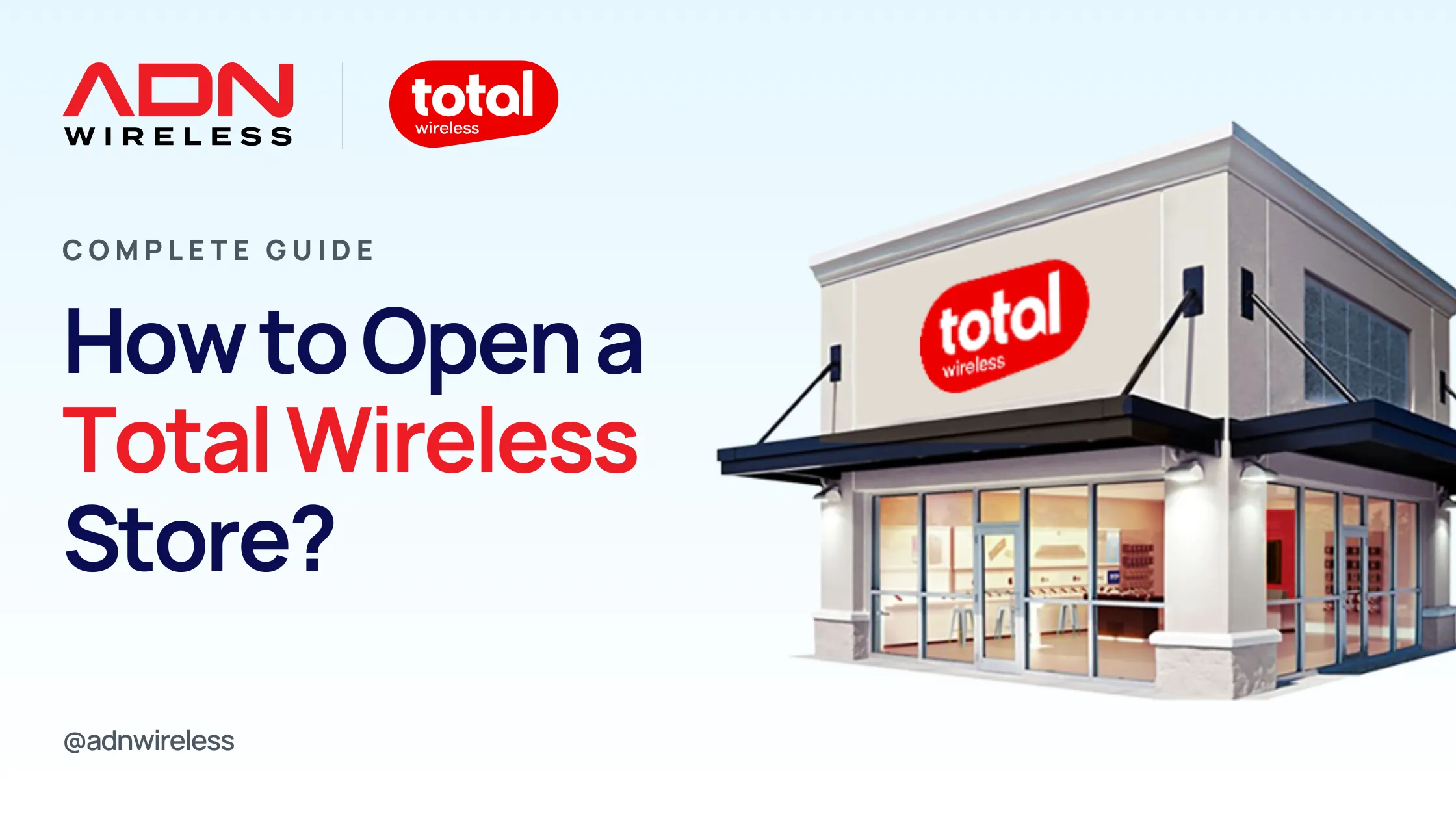 How to Open A Total Wireless Store? | ADN Wireless