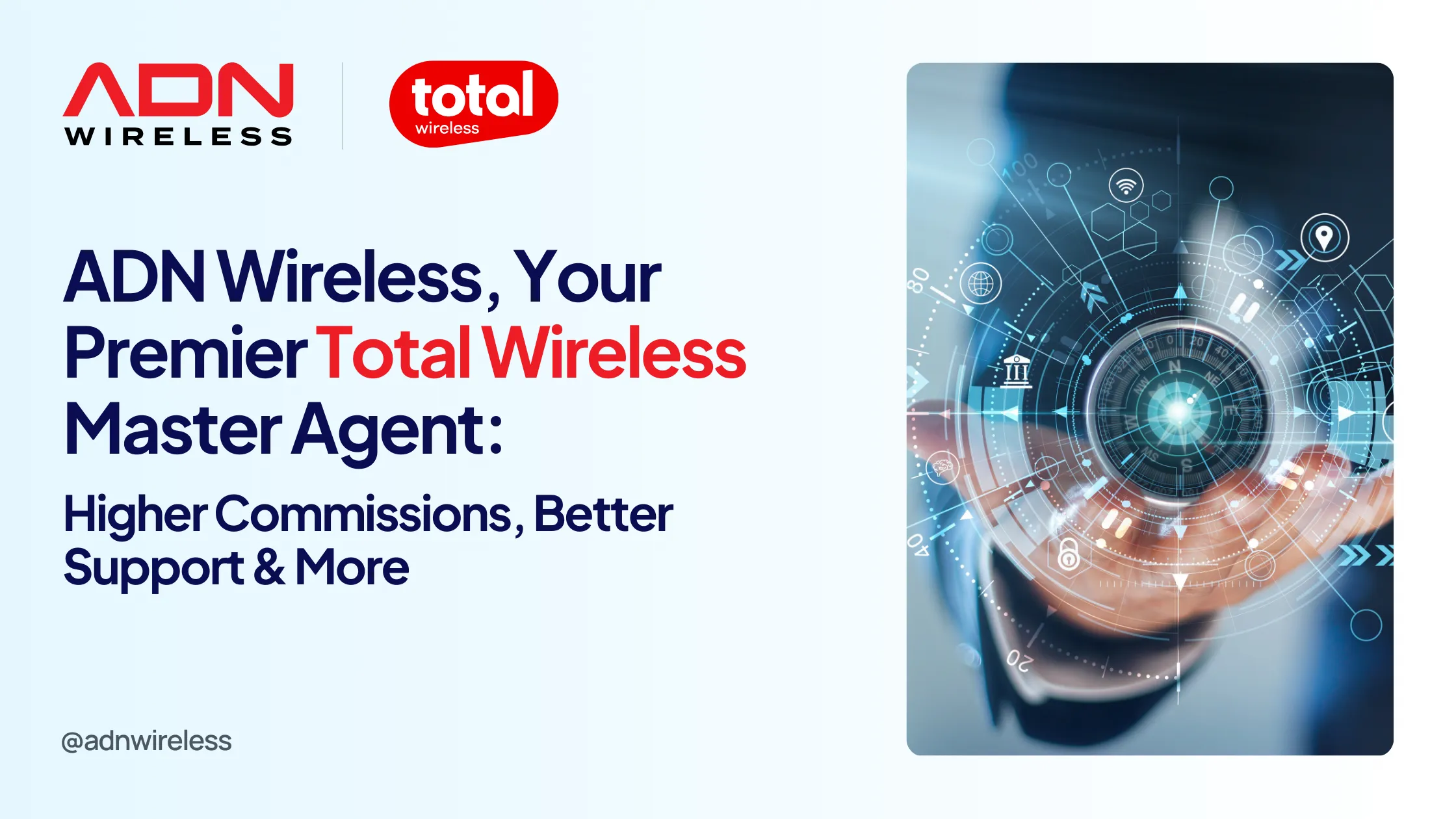 ADN Wireless Your Premier Total Wireless Master Agent | ADN Wireless