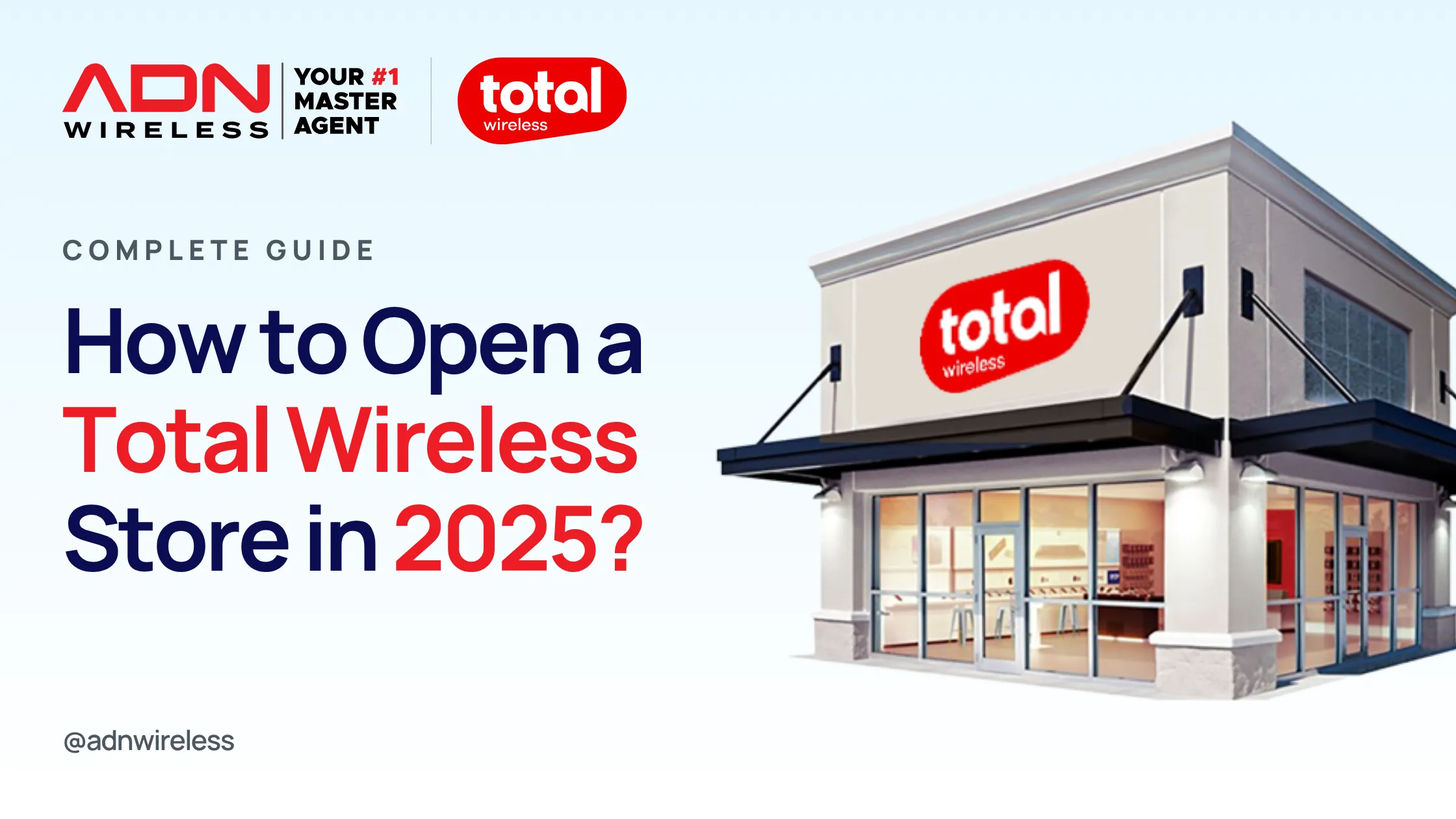How To Open A Total Wireless Store | ADN Wireless